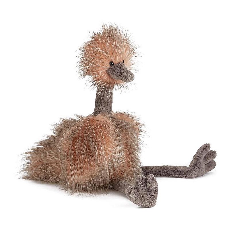 Giant Plush Ostrich
