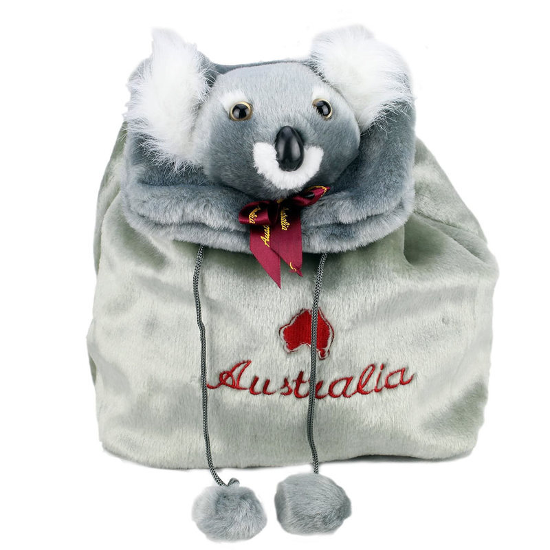 Koala Backpack Souvenir Plush Toy Stuffed Animal Australian Souvenir Koala Backpack Souvenir Plush Toy Stuffed Animal Australian Souvenir