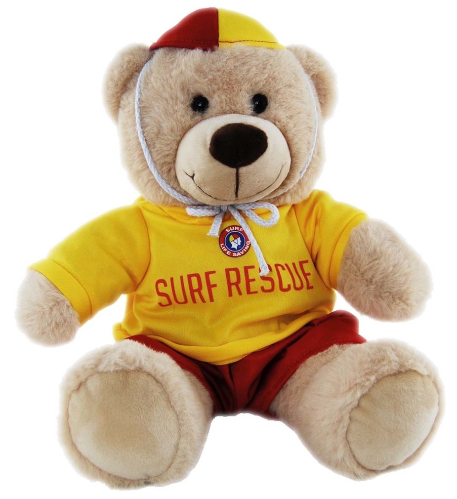 Life Saver Surf Rescue Teddy Bear