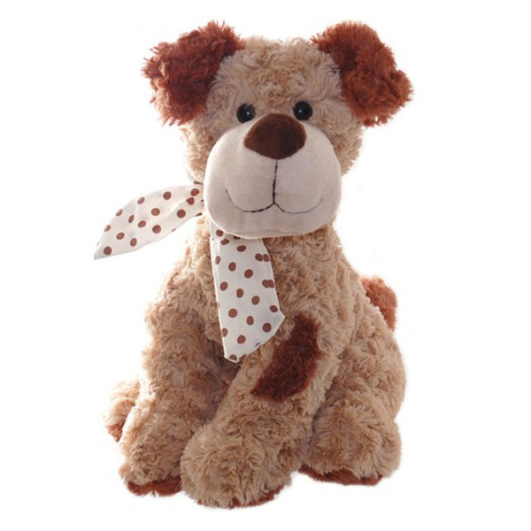 Dog Puppy soft plush toy| Kayla Gold|12"/30cm|Teddy & Friends