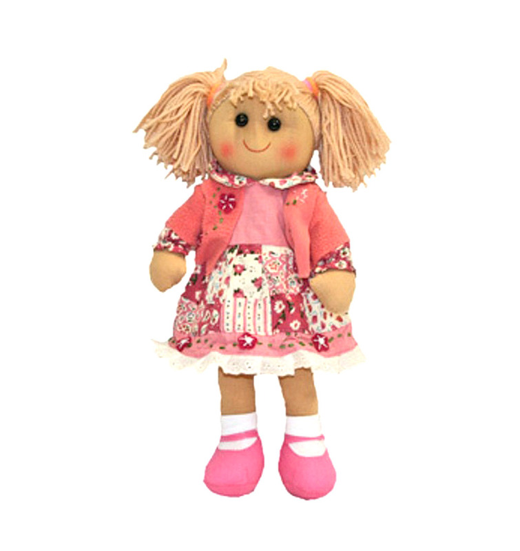 Rag Doll KATIE by Hopscotch Collectibles ragdoll soft toy 14"/35cm NEW ...